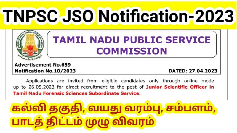 TNPSC GROUP 2 ,2A NOTIFICATION 2022 OUT/Vacancy & Eligibility /Scheme ...